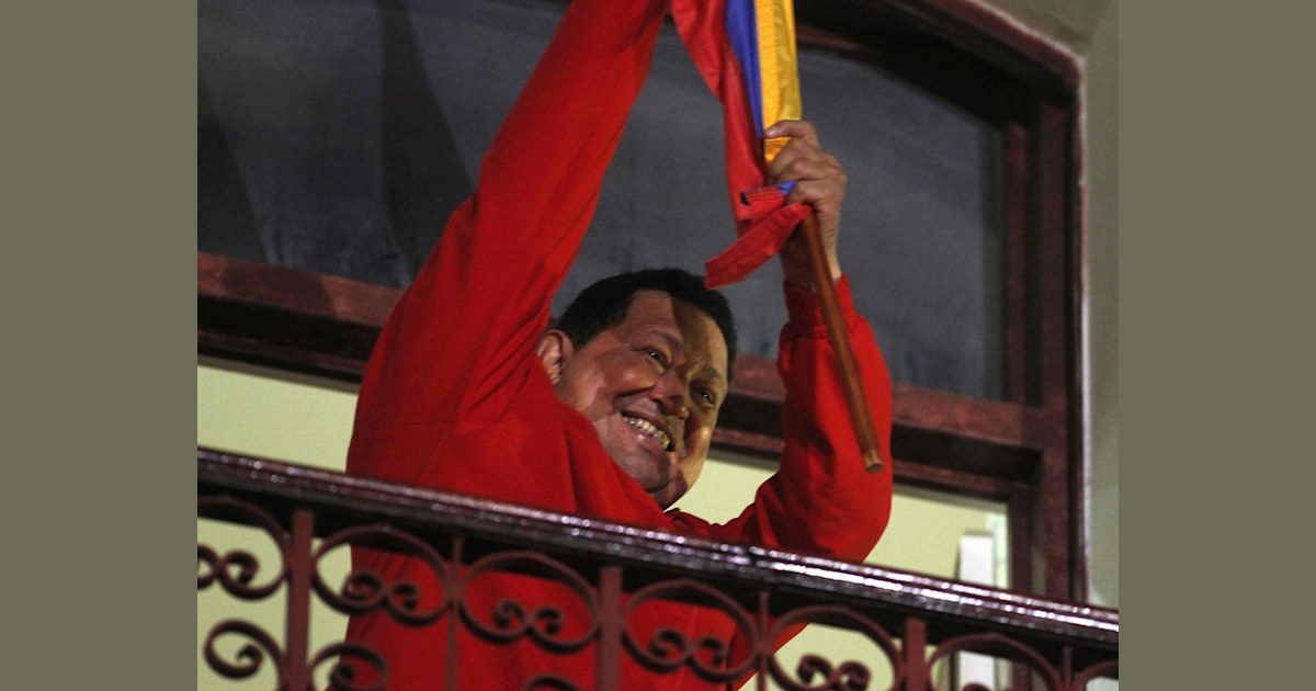 Chavez victory seals brand of socialism