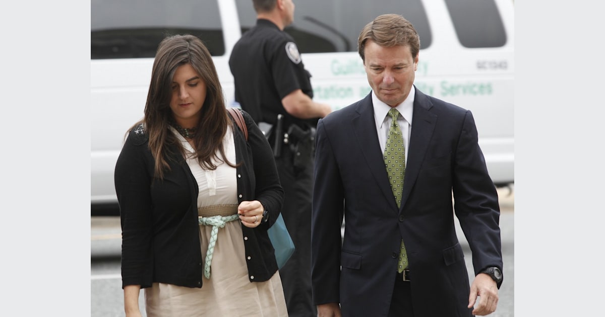 Edwards, his daughter and mistress may testify