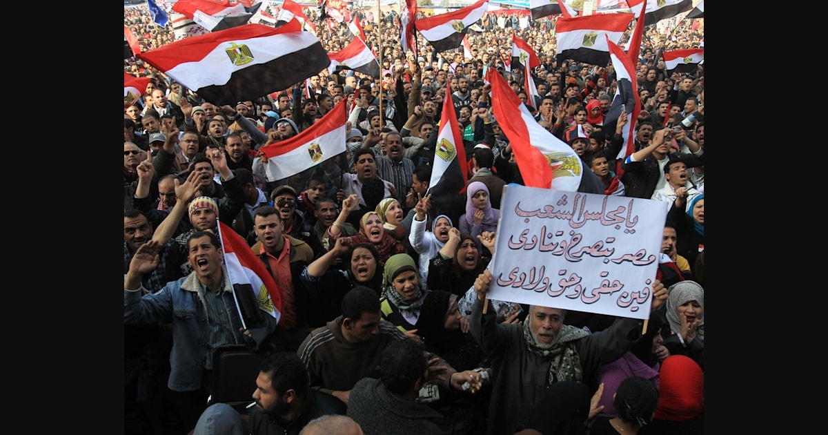 Egypt marks anniversary of uprising
