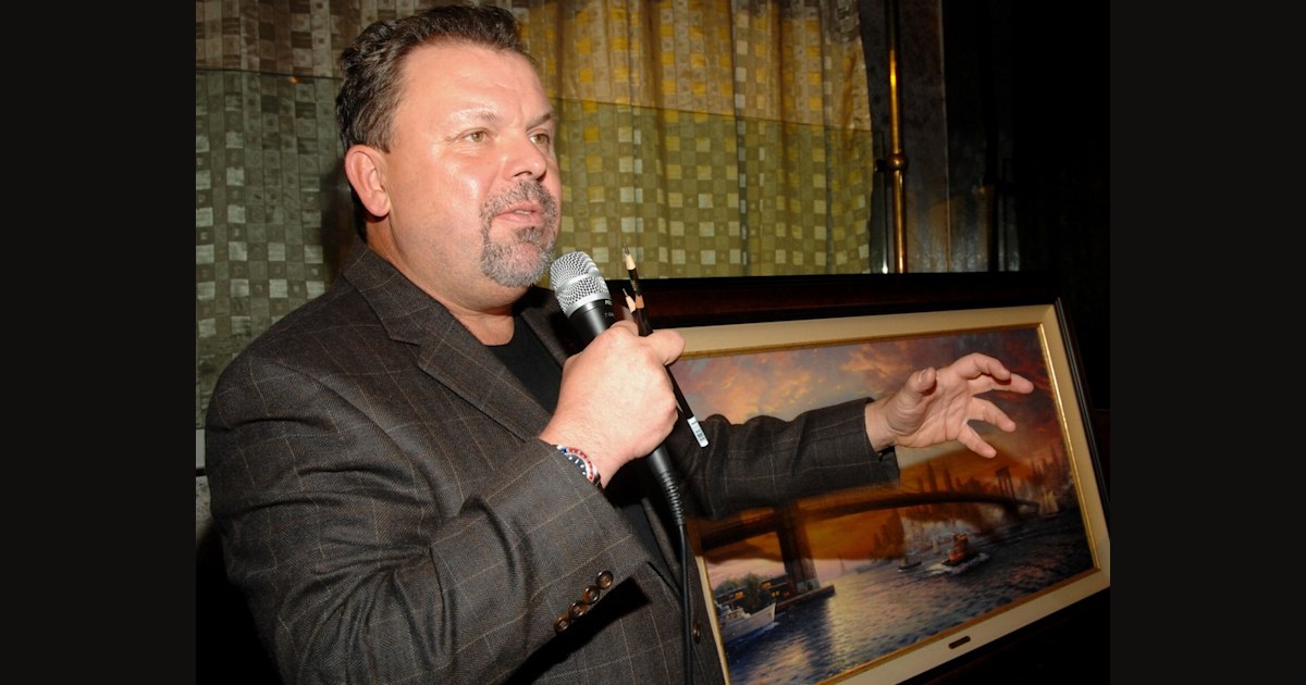 What killed famed artist Thomas Kinkade?