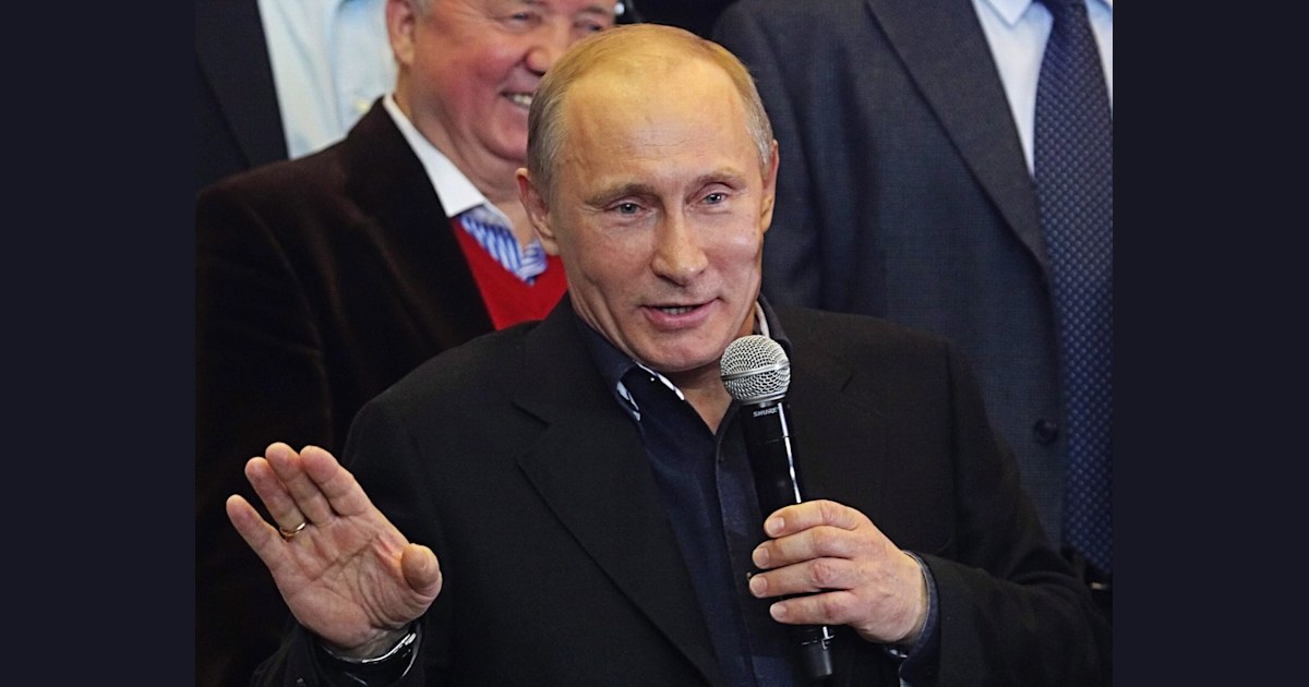 Putin wins decisive victory in election