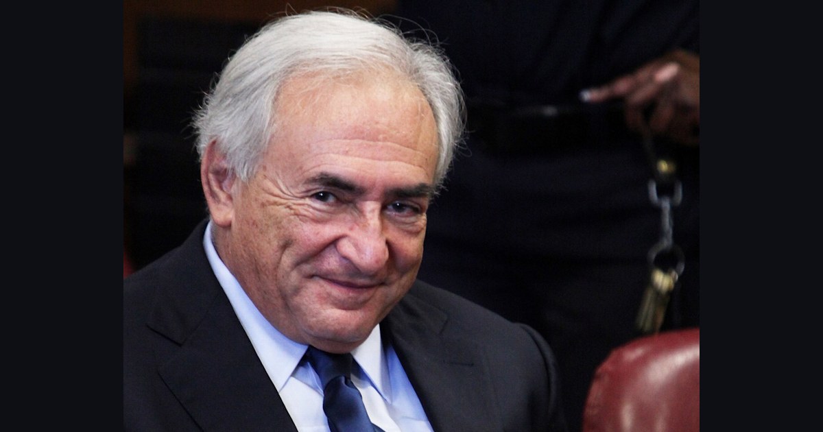 Prosecutors seek to drop Strauss-Kahn case