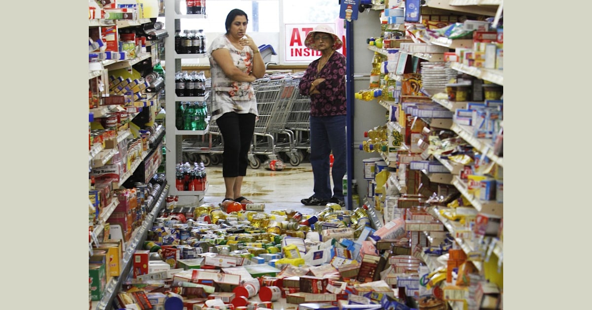 Quake felt from Atlanta to Montreal