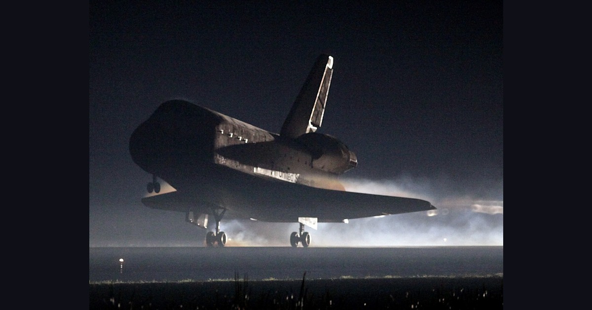 End of an era: Final space shuttle lands