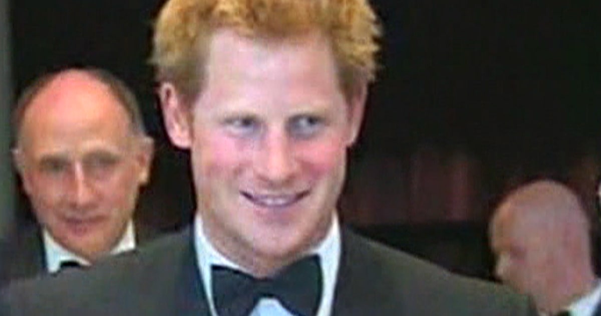 Prince Harry to visit with Sandy victims on U.S. trip