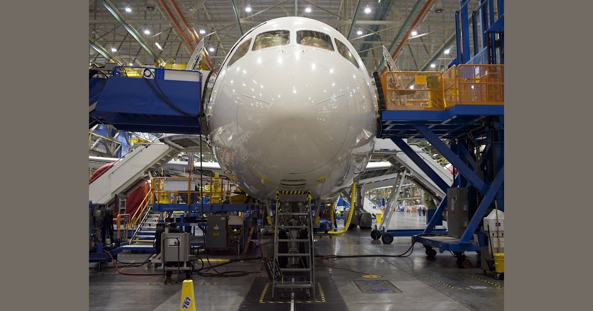 Late, but Boeing delivers first Dreamliner