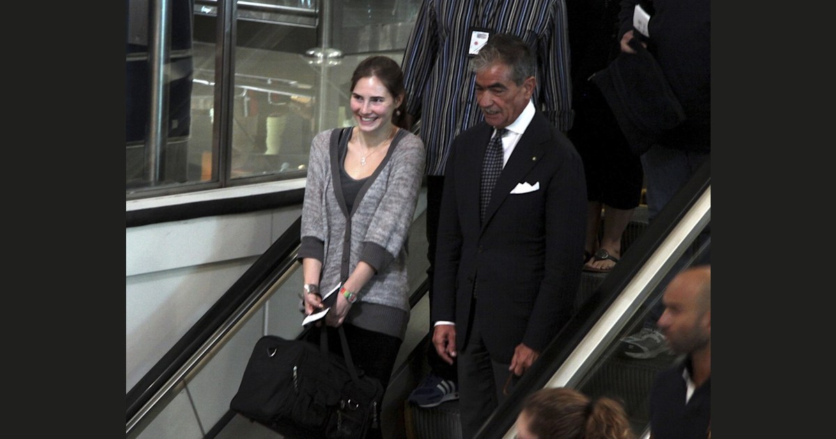 Knox heads home after court victory