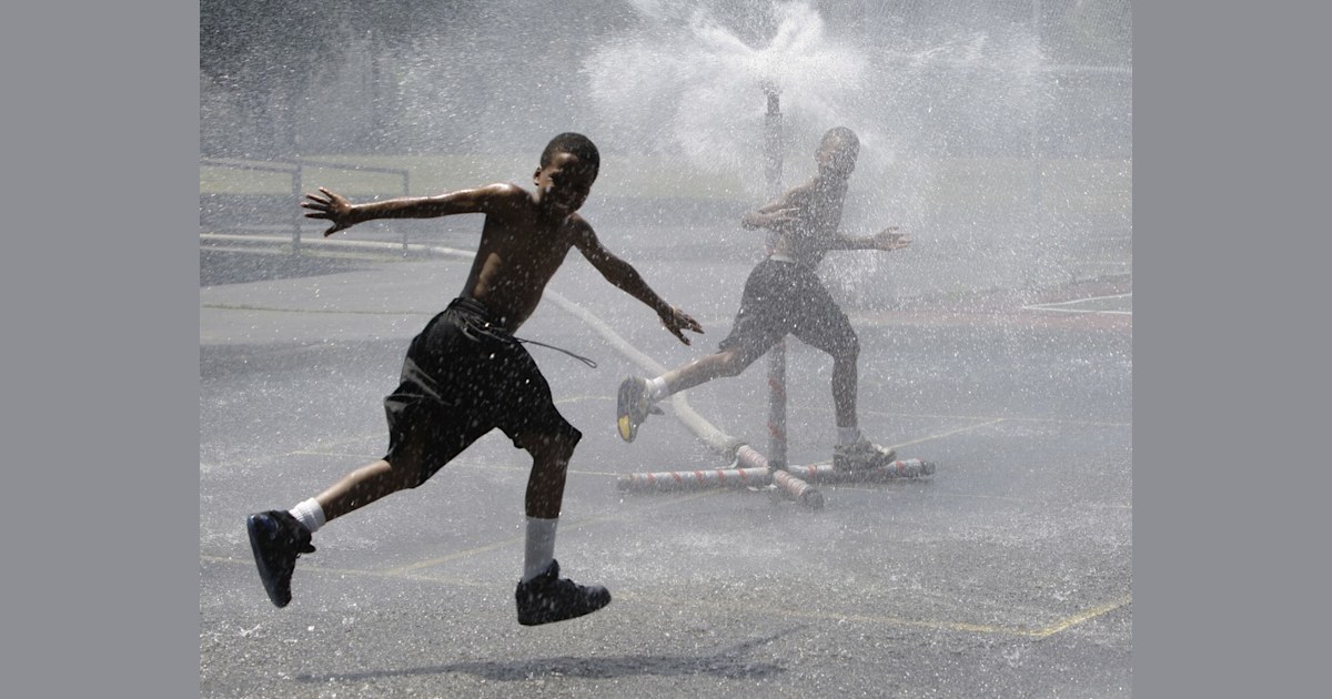 Dangerous Heat Wave Blankets Much Of Us