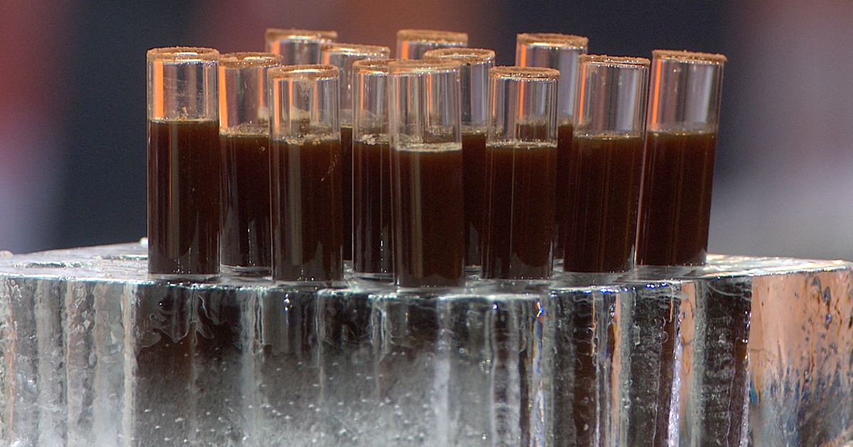 Shake it up! Serve Colin Cowie's cocktail at your next party