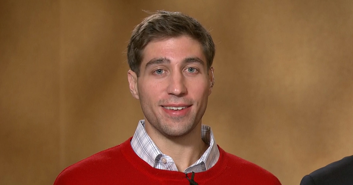 Ryan Ferguson: ‘I feel positive about the future’