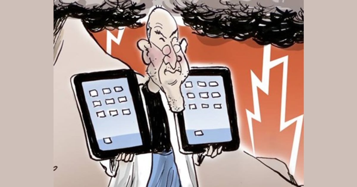 Cartoons: The release of the iPad