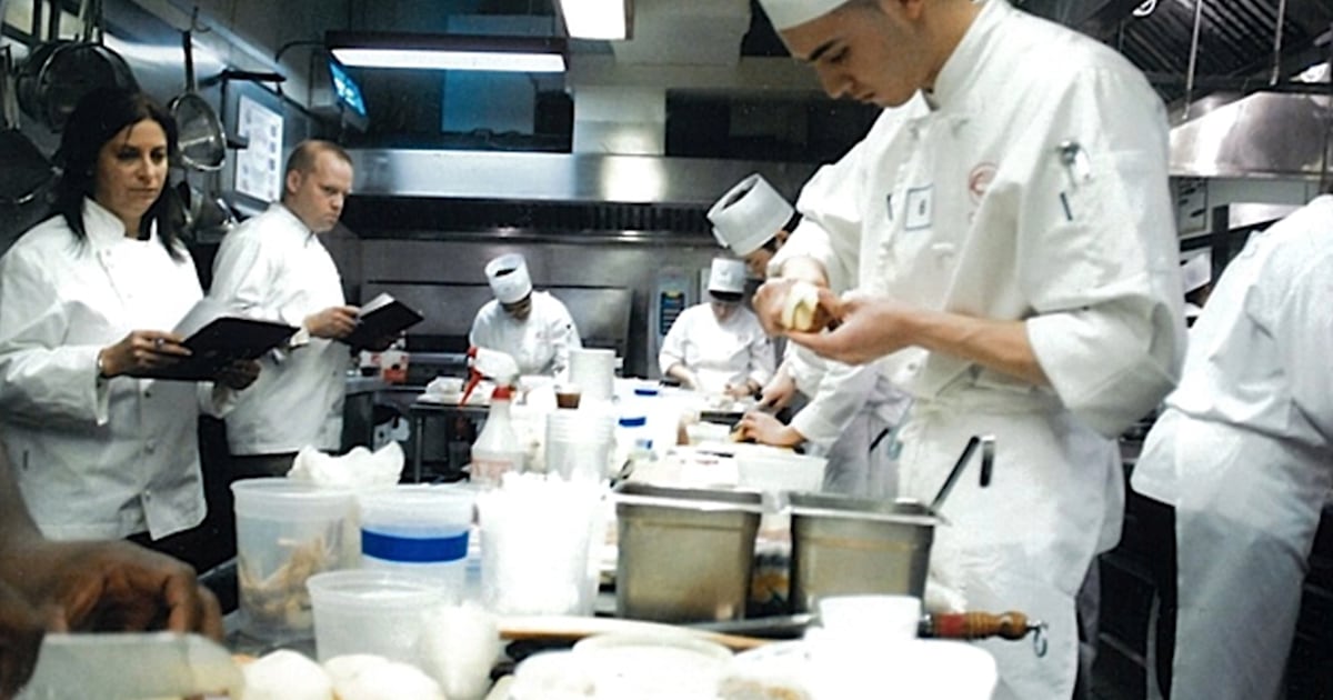 'I was lost': How cooking saved him from a life of drugs, gangs