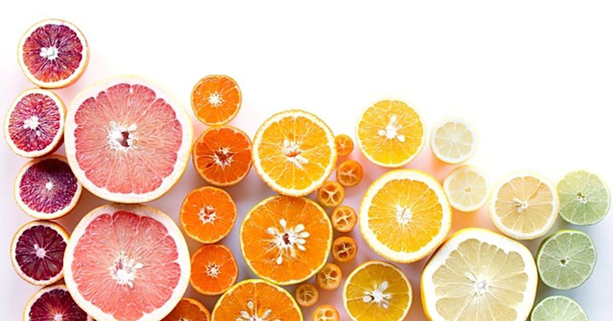 Taste the rainbow: Food gradient photos showcase ingredients