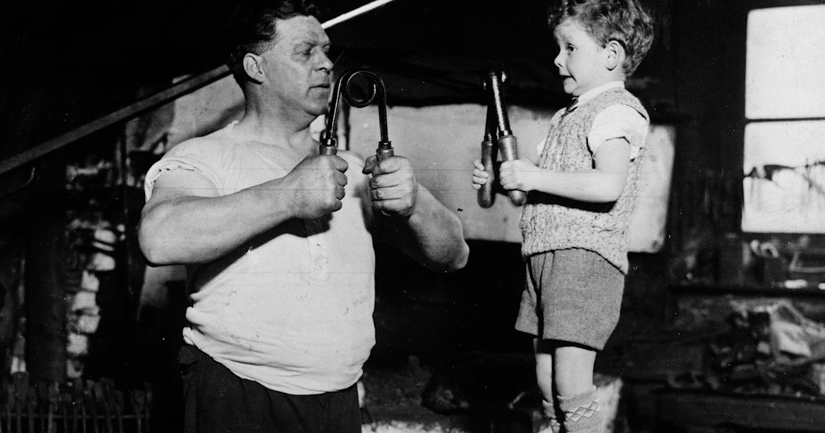 Throwback dads! Celebrate Father's Day with fun vintage photos