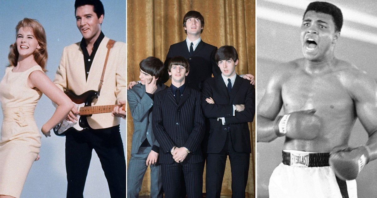 Take a Throwback Thursday journey to 1964