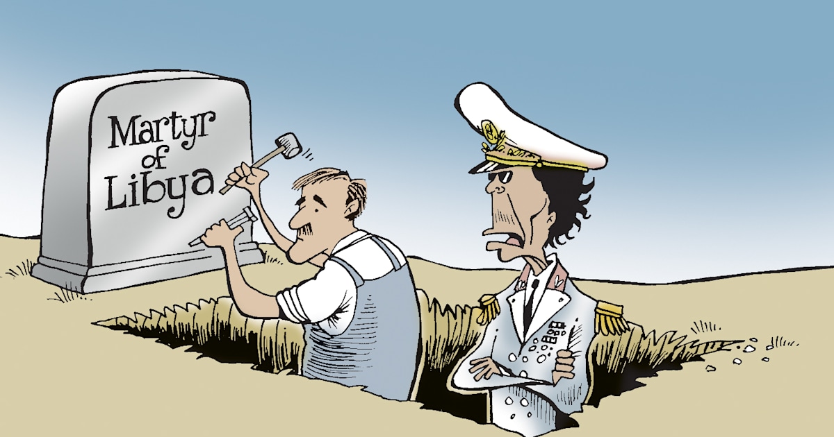 Libya's Looney Leader