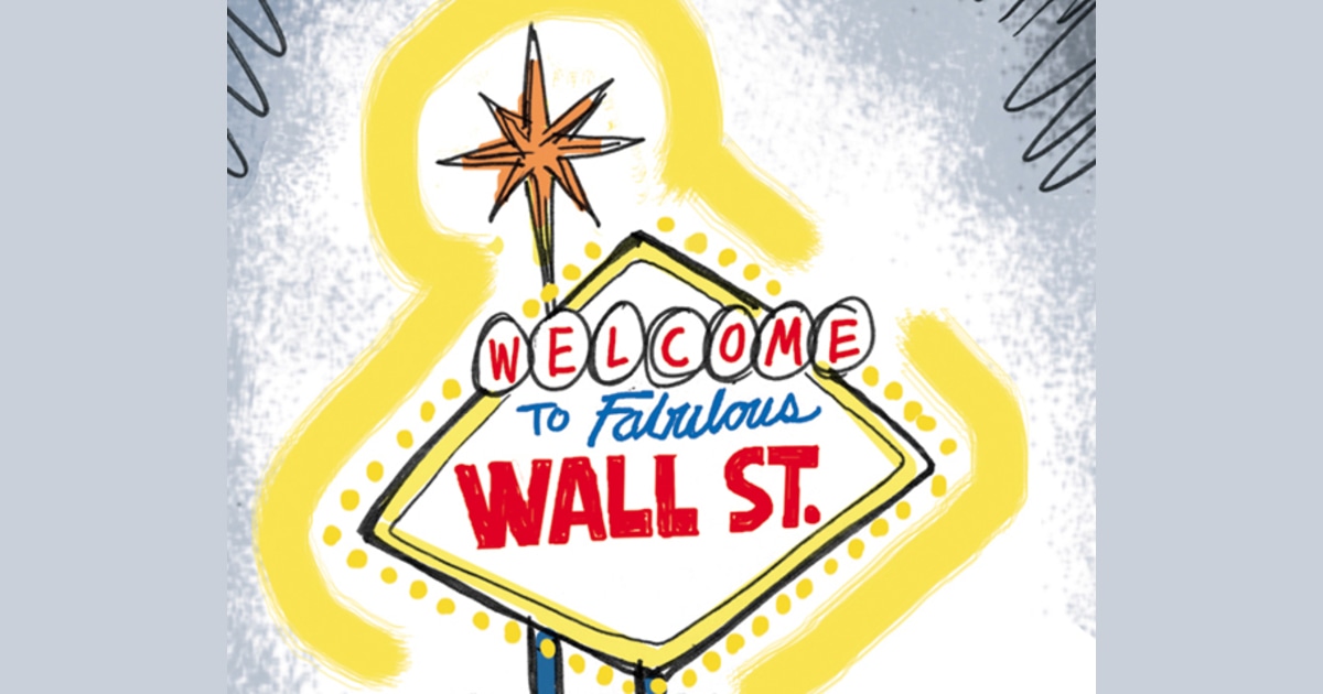 Year in Wall Street cartoons