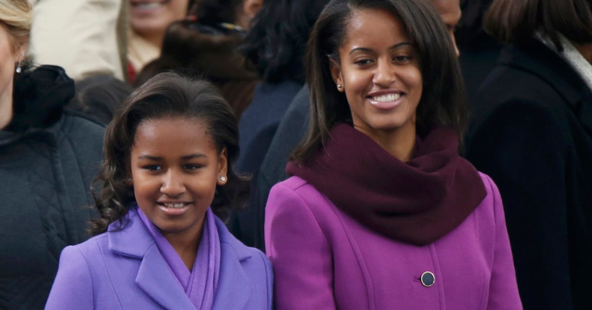 Sasha and Malia Obama's style