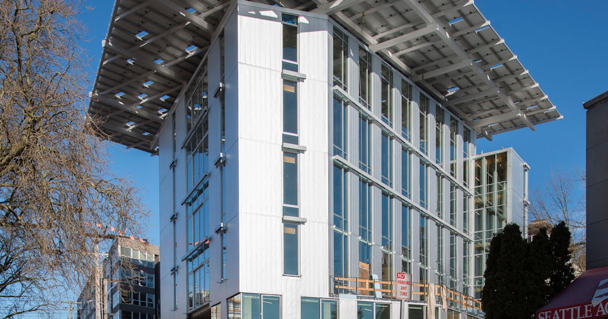 It’s alive! Inside the world’s greenest building