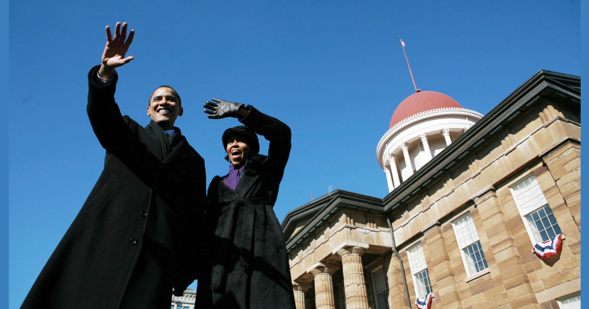 The long road to the White House