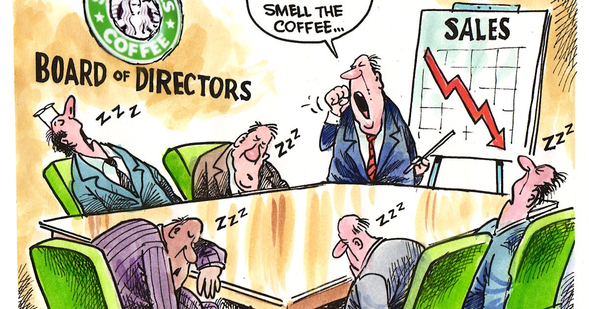 Cartoons: A look back at business in 2009