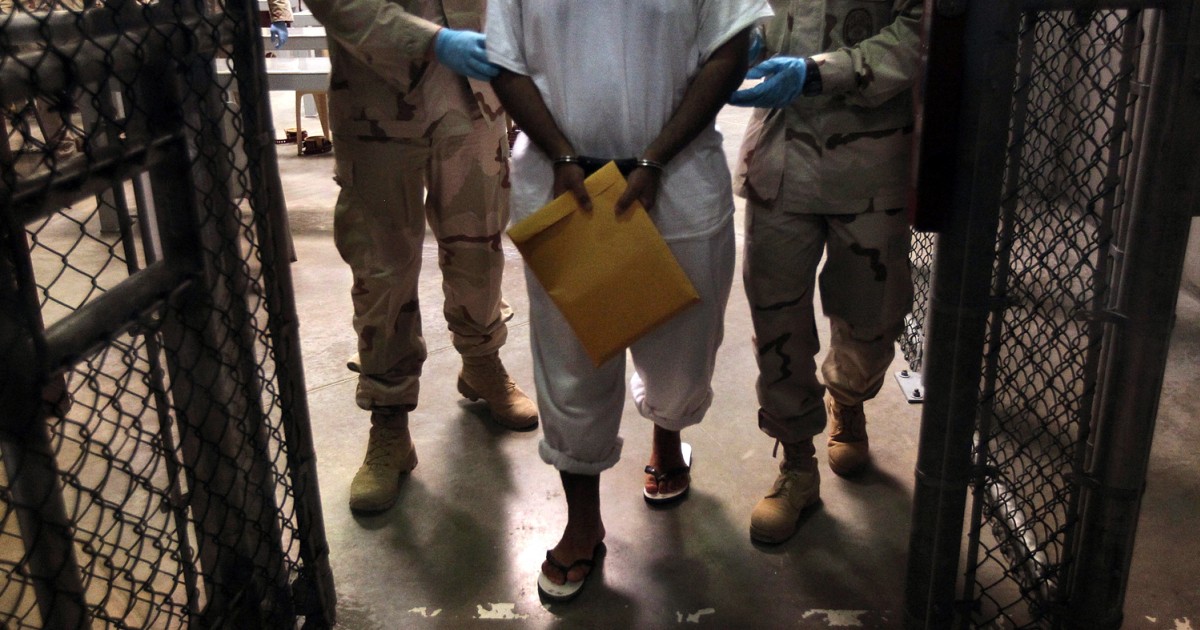 Guantanamo Bay detention center