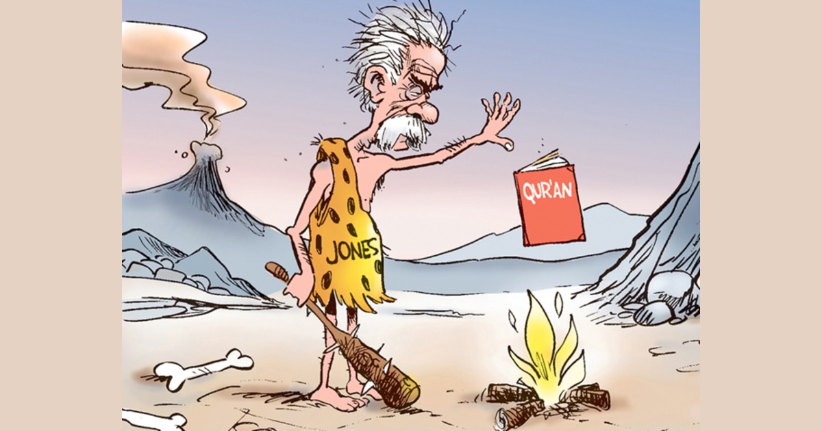 Cartoons: The burning of the Quran