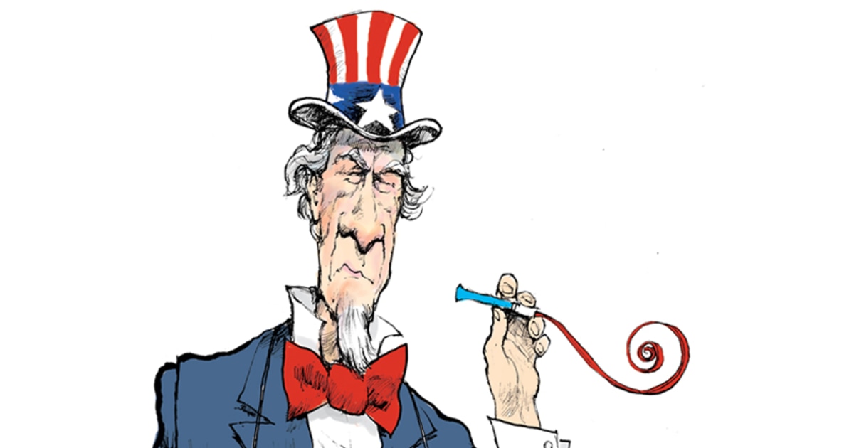 Cartoons: Recession is over?