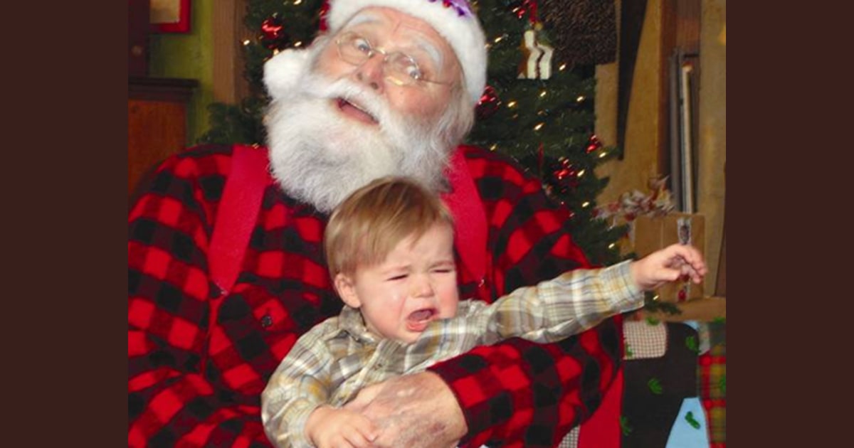 Scared of Santa