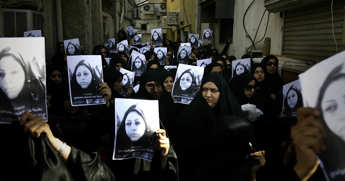 Bahrain uprising