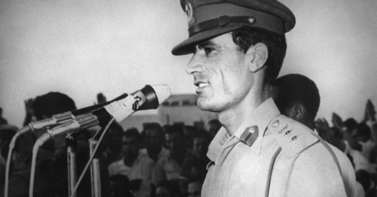 Moammar Gadhafi