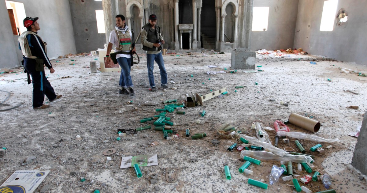 Conflict in Libya, Week 16