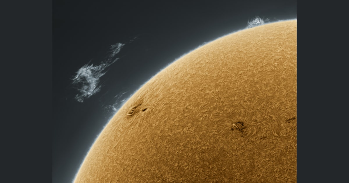 Month in space: March 2011