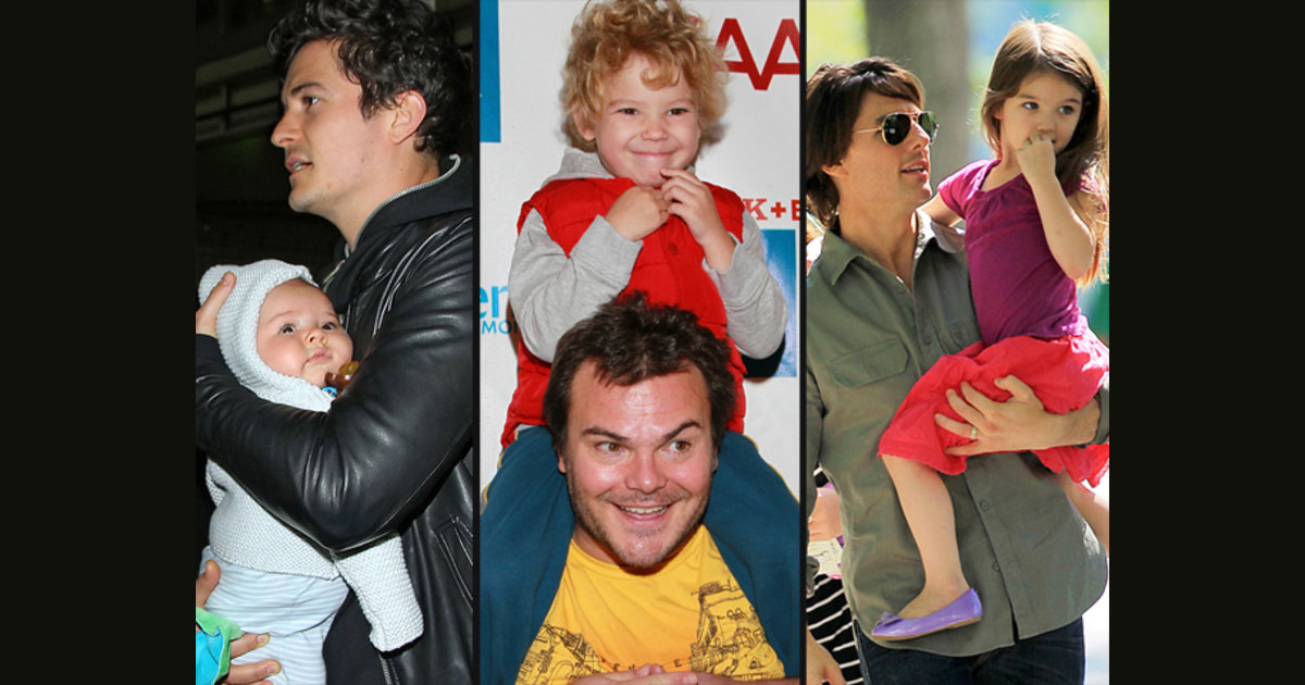 Celebrity daddies 2011