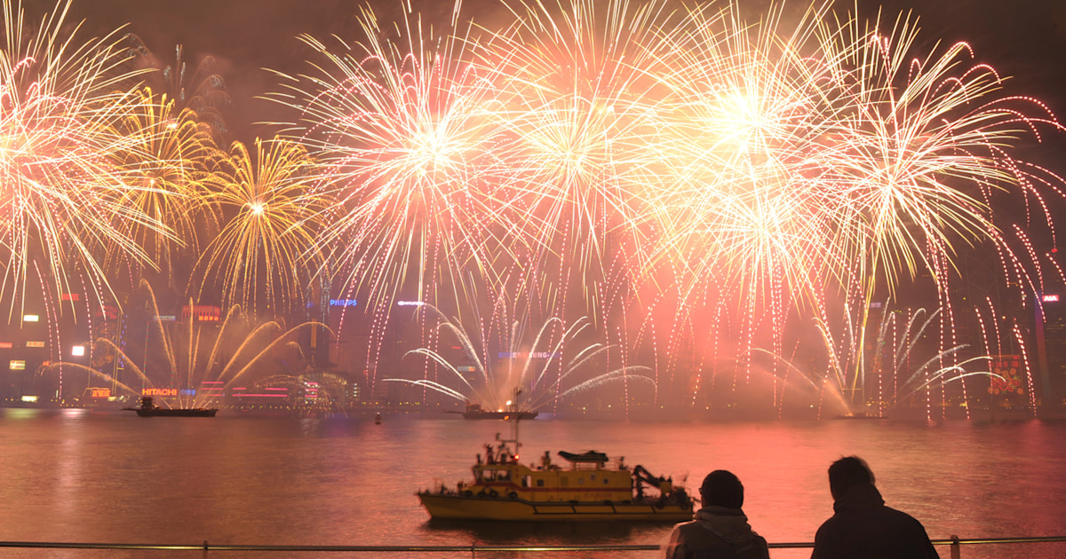 Chinese New Year celebrations around the world