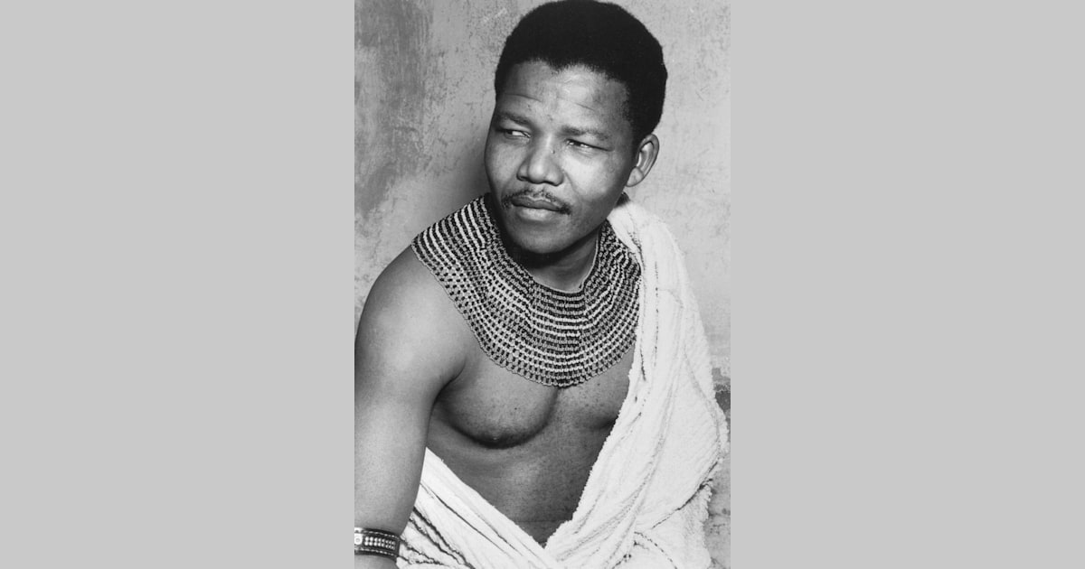 Nelson Mandela: A revolutionary's life