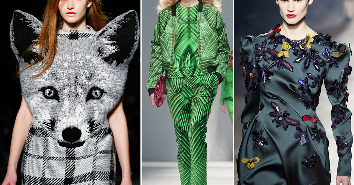 Best of bizarre style at Paris Fashion Week