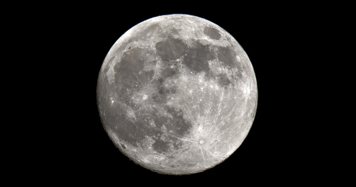 Supermoon 2013