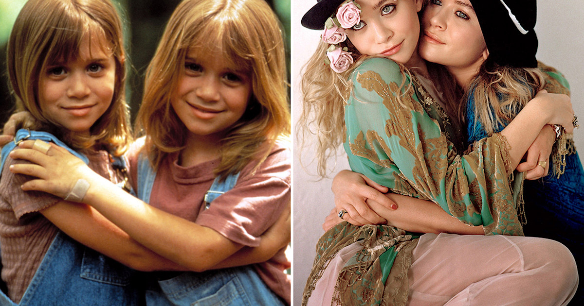 Child Stars: Then & Now