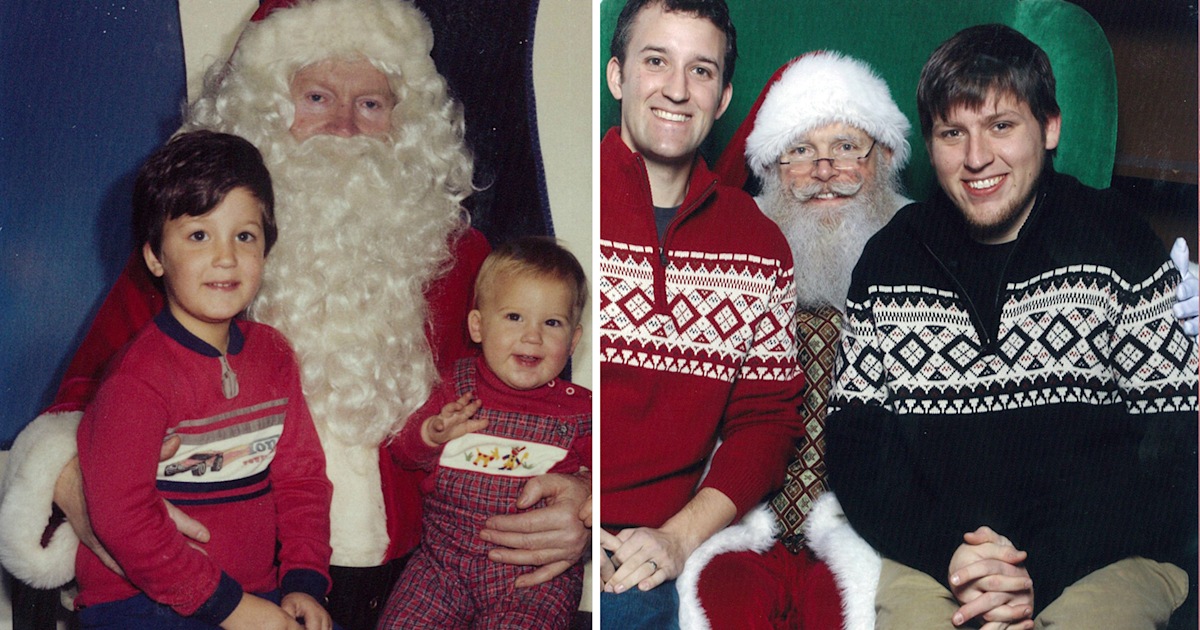 34 Years of Santa