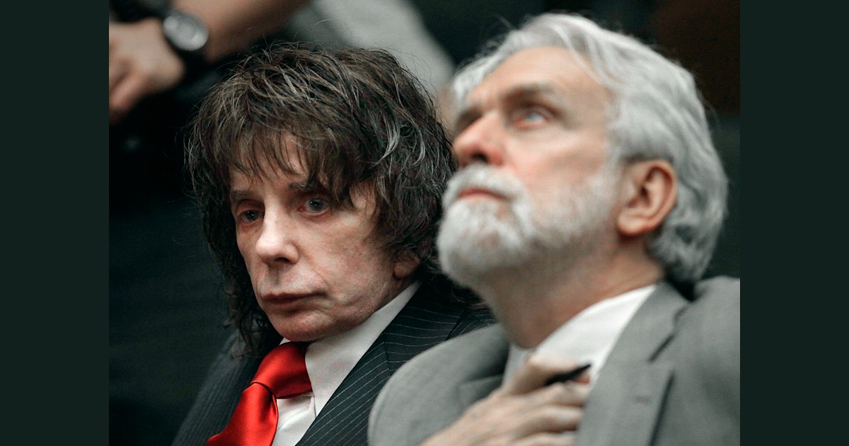 Phil Spector's life and times