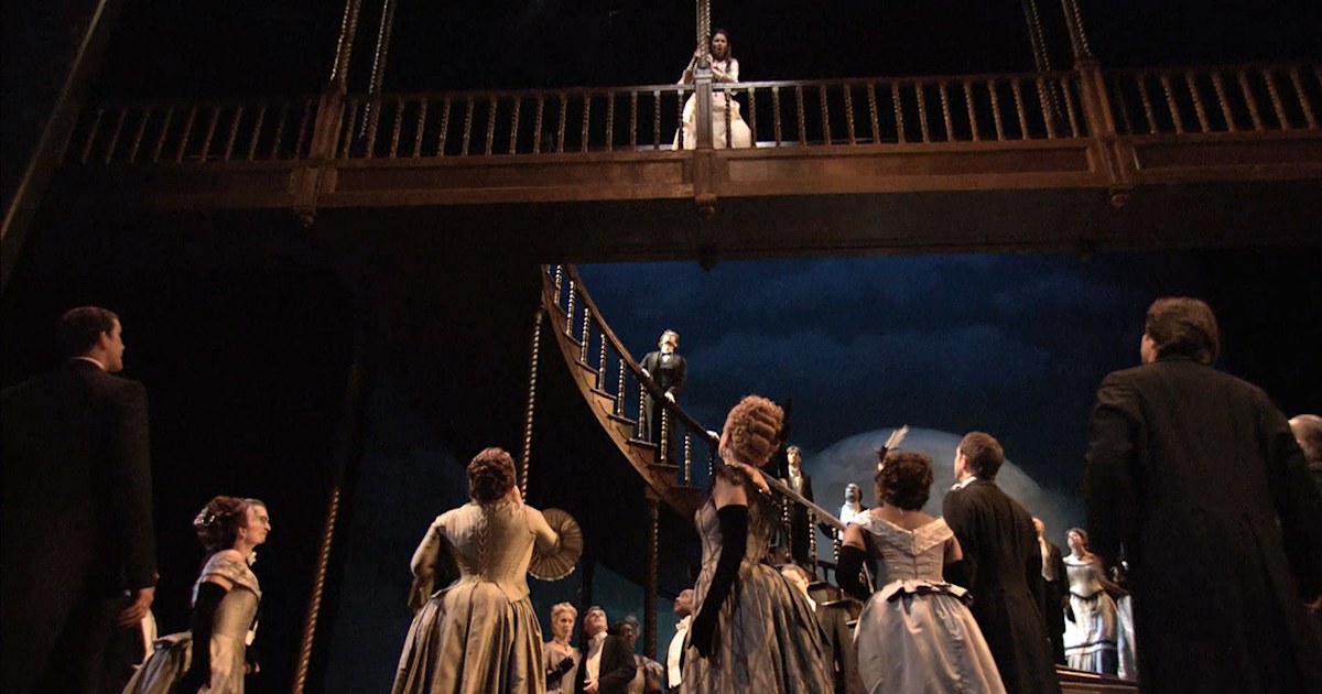 Sunday’s with Harry: The Metropolitan Opera – to go!