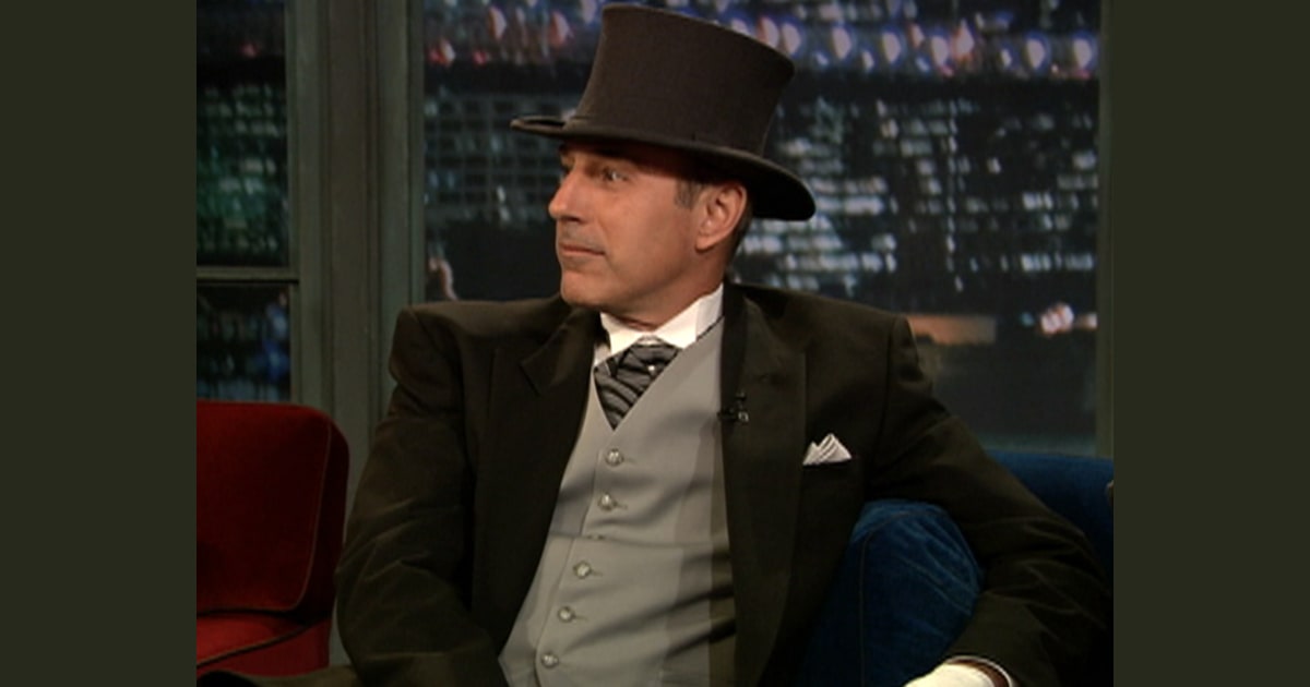 ‘Morning’ Matt suits up for ‘Late Night’