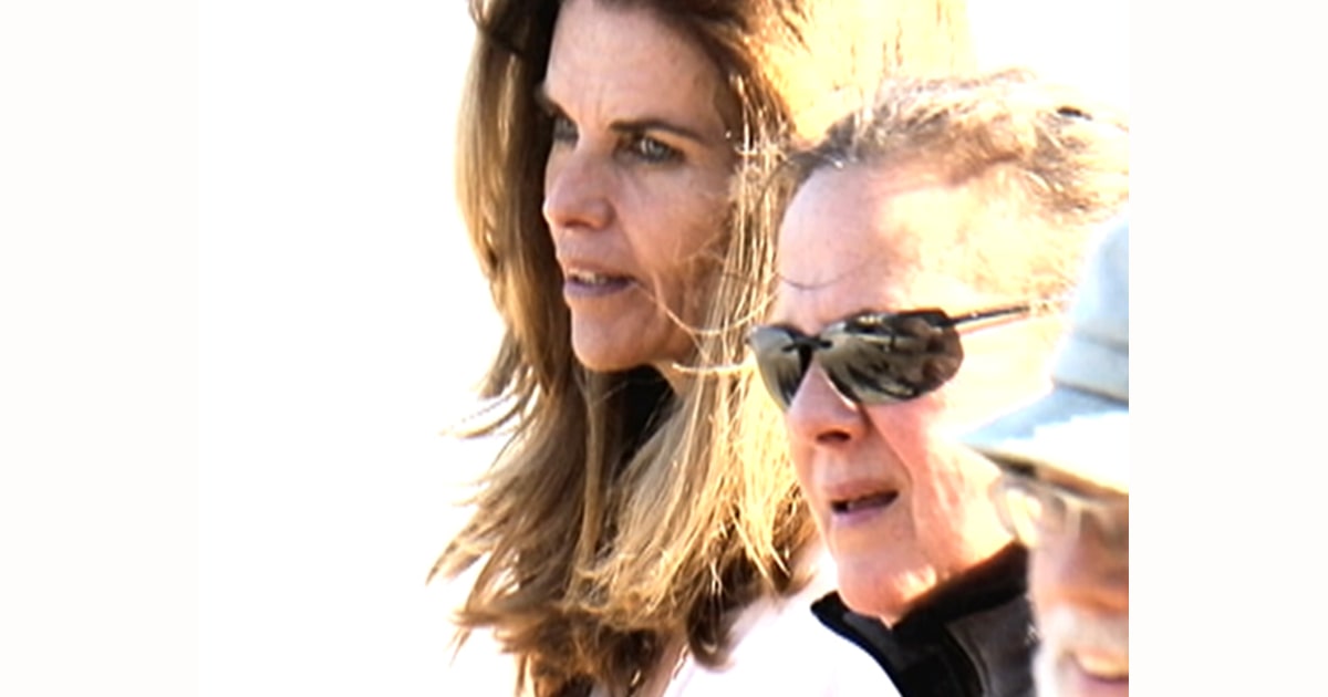 Other woman sought love advice from Shriver?