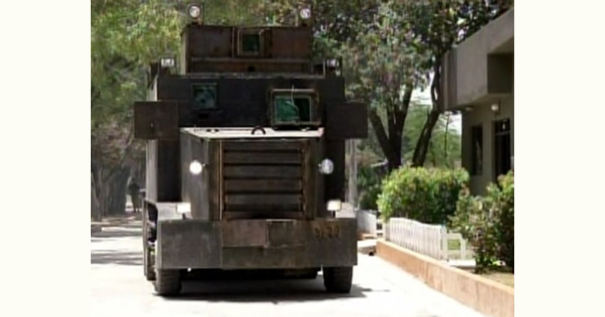 Cops seize homemade drug tanks