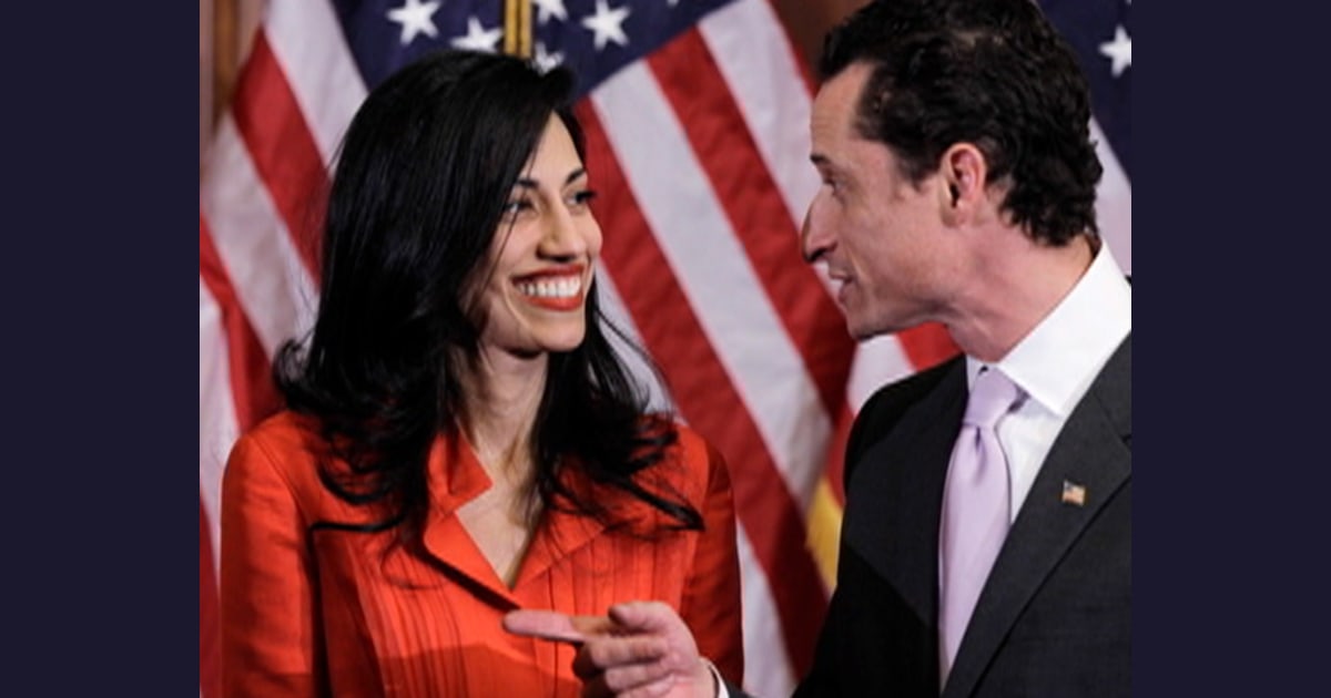 Will Rep. Weiner’s wife stand by her man?