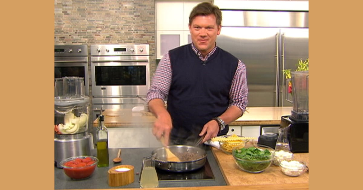 Tyler Florence cooks for kids!