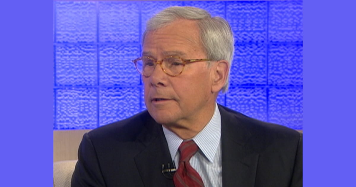 Brokaw: Time for Aghan forces to step up