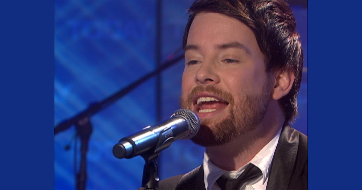 David Cook’s ‘Last Goodbye’