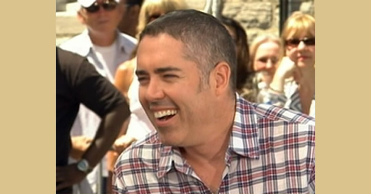 BNL’s Ed Robertson’s bares it all